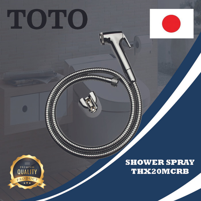 Toto Jet Washer toilet spray Thx20mcrb | Shopee Malaysia