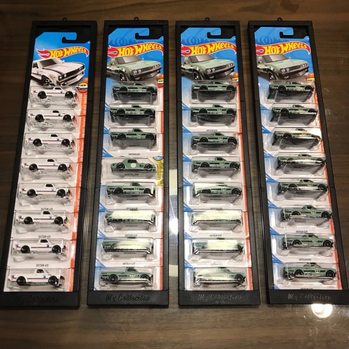 Exxo MATCHBOX DISPLAY RACK BLISTER DIECAST HOTWHEELS HARDCASE 8 CARS ...
