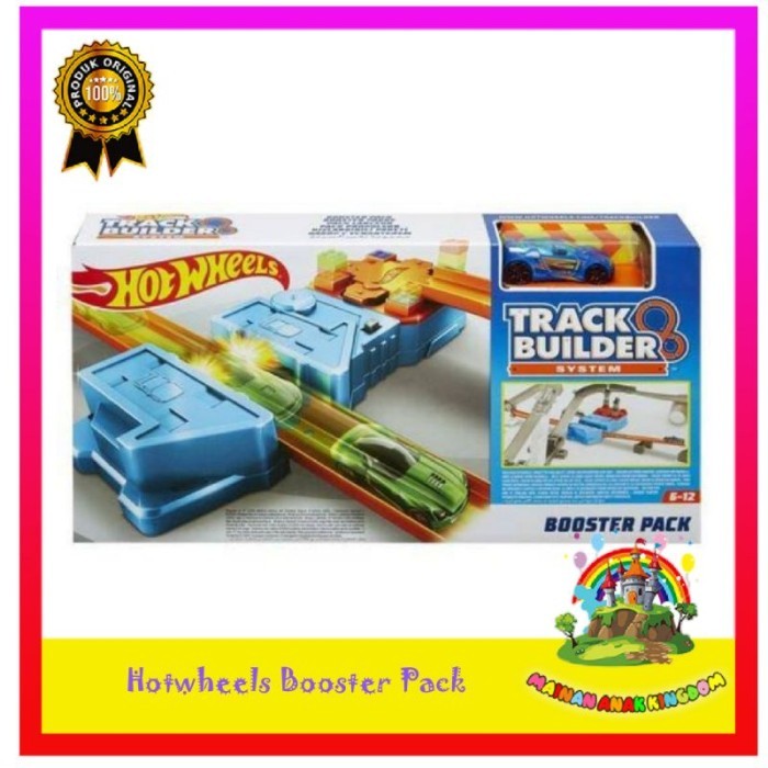 MESIN Hotwheels TRACK BUILDER BOOSTER SET ORI MATTEL HOT WHEELS BOOST ...