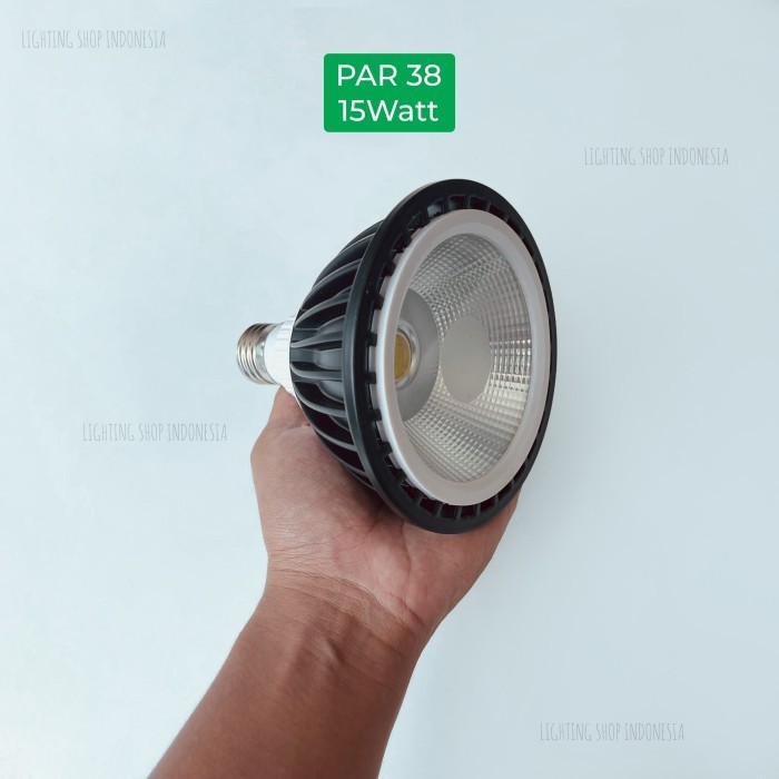 CAHAYA Par30 Par38 Led Spotlight Bulb Fiting E27 Spotlight Focus Light ...