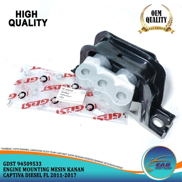 MESIN Rubber Engine Mounting Right Engine Chevrolet Captiva Fl C140 ...