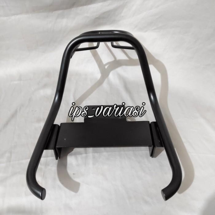 Custom XSR 155 box bracket Yamaha XSR Breket - Original XSR 155 custom ...