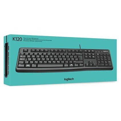 Logitech k120 Keyboard k120 USB Cable Keyboard | Shopee Malaysia