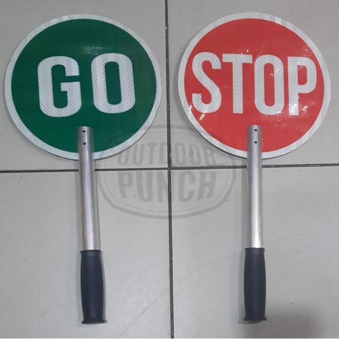 Security Guard Stop Go Security Board ` | Shopee Malaysia