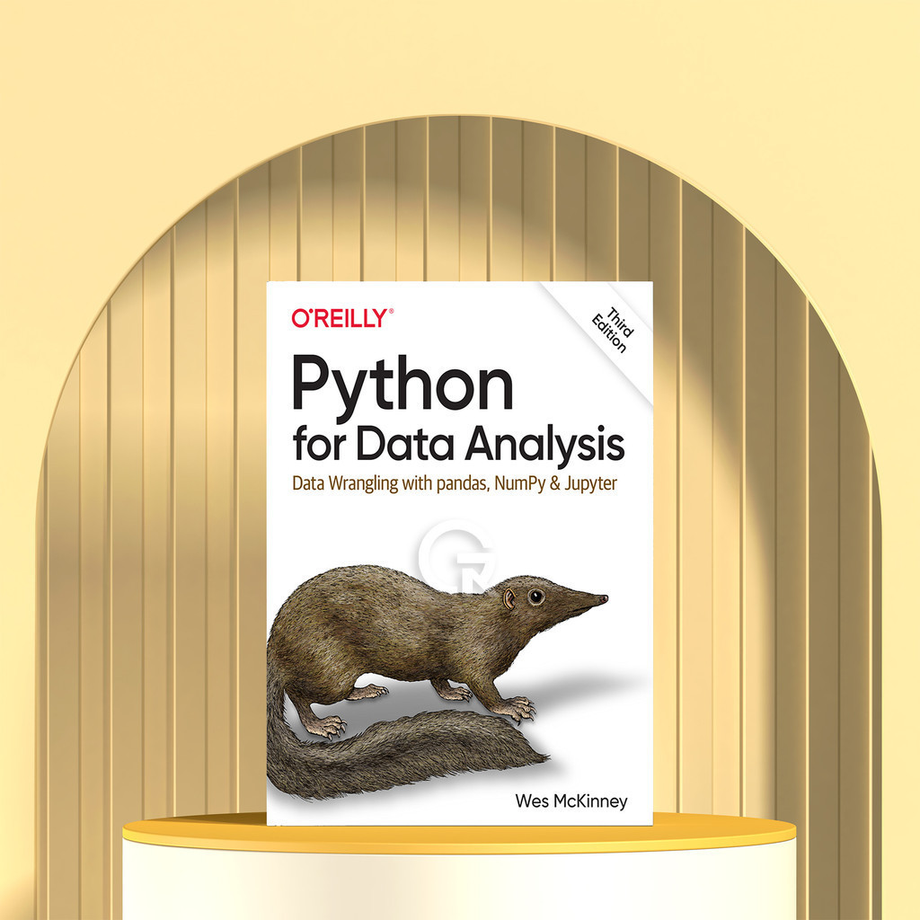 Python for Data Analysis, 3rd Edition by Wes McKinney | Shopee Malaysia