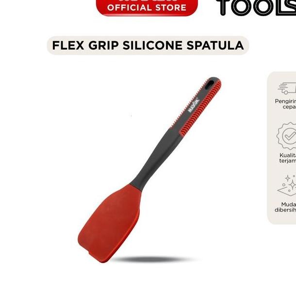 Heat Resistant Nylon Patula Patula Util Patula Tool Fle Grip | Shopee ...
