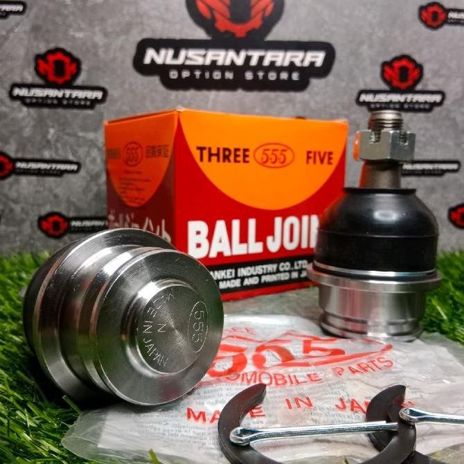 Ball Joint Set Upper Lower Toyota Innova Fortuner Hilux | 555 Japan ...