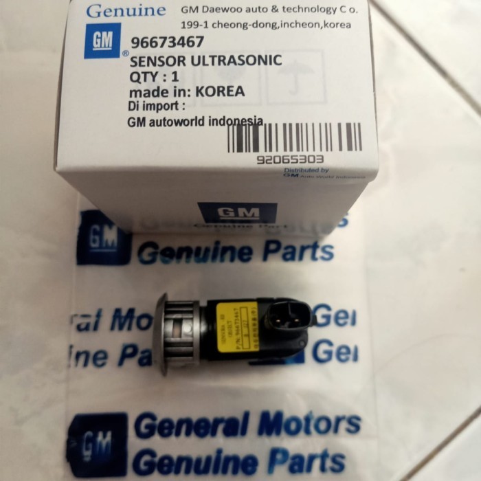 Captiva Ultra Sonic Ultrasonic Reverse Parking Sensor All Types Ori Gm ...