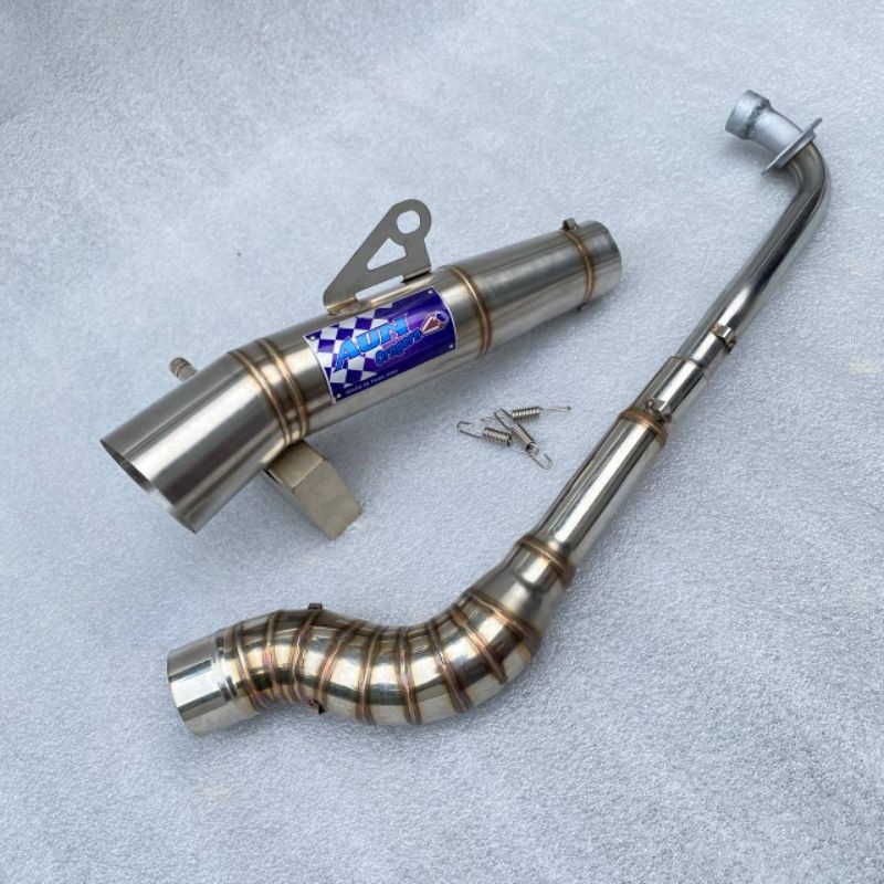 1set EXZOS aun open 28mm racing manifold ex5 110 wave 100 wave 110 wave ...