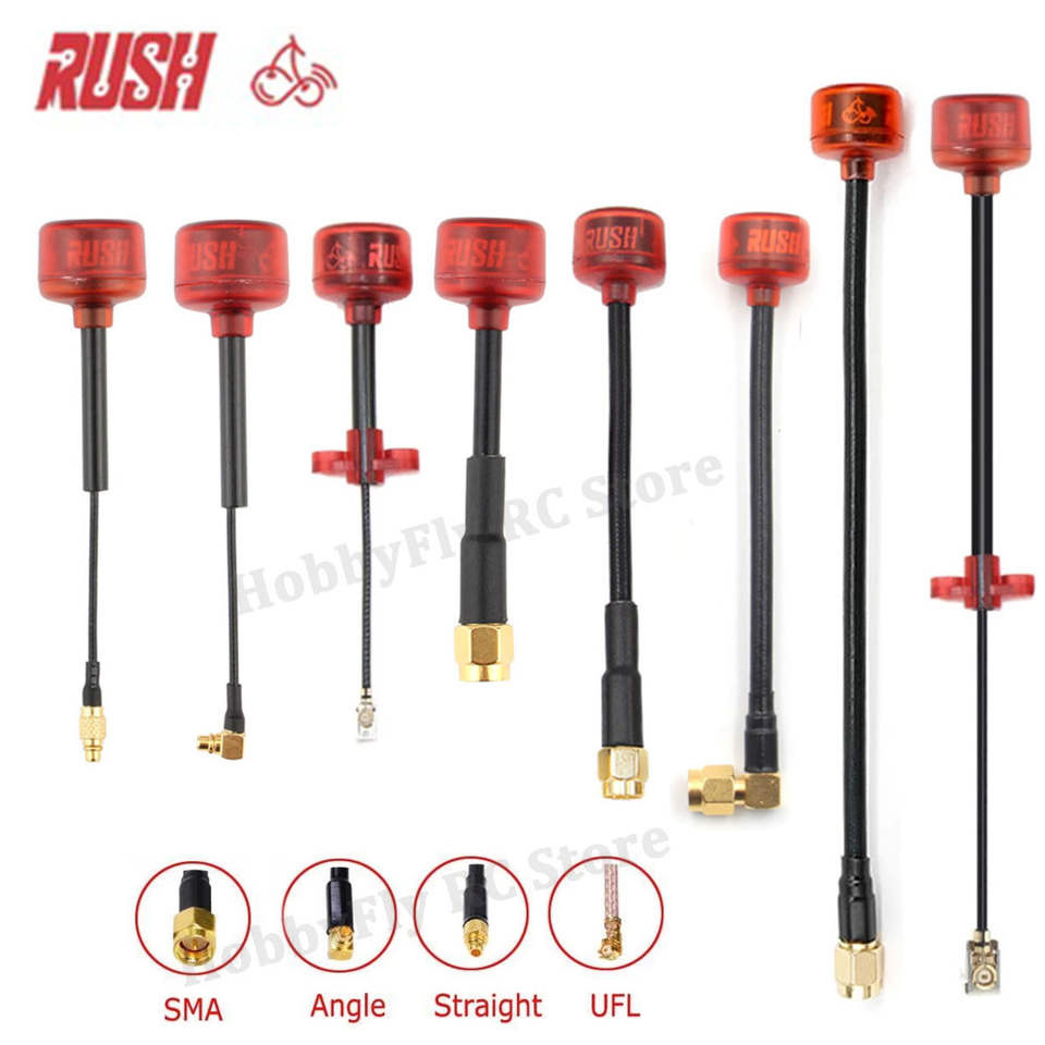 Rushfpv CHERRY ANTENNA 5.8G RHCP for Analog VTX VRX FPV Drones | Shopee ...