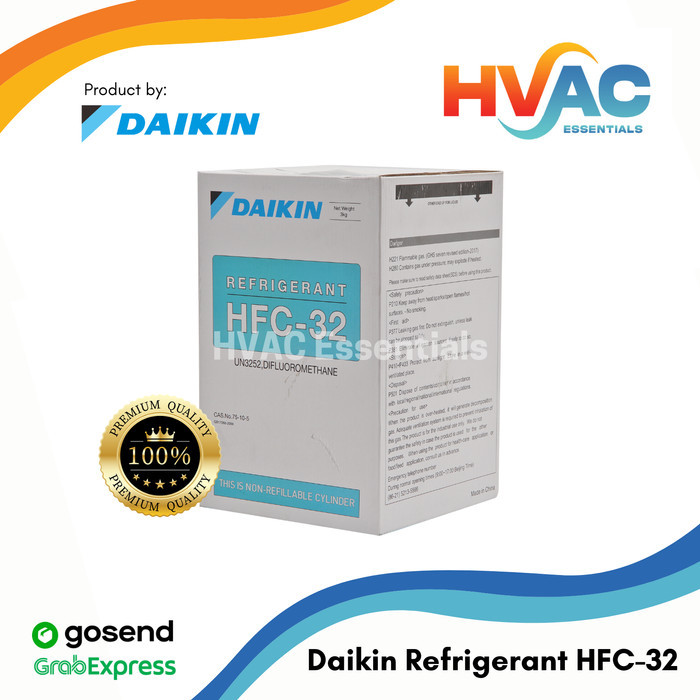 Daikin R32 Refrigerant / Freon 100% Original 3Kg | Shopee Malaysia