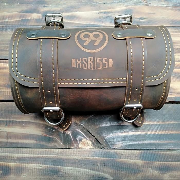 Original yamaha xsr leather tube bag | Shopee Malaysia