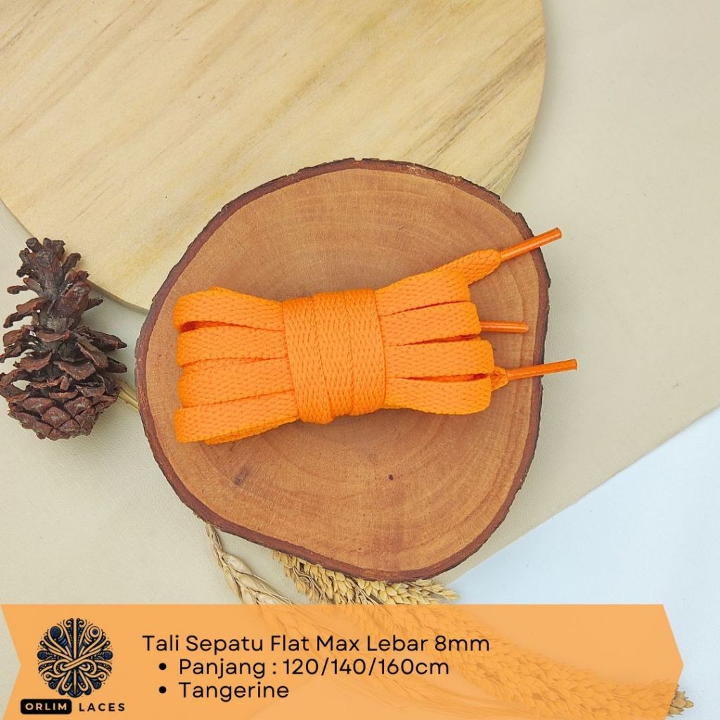 Orlim LACES Flat Shoelaces Max Pastelgrey Low Mid High Width 8mm ...