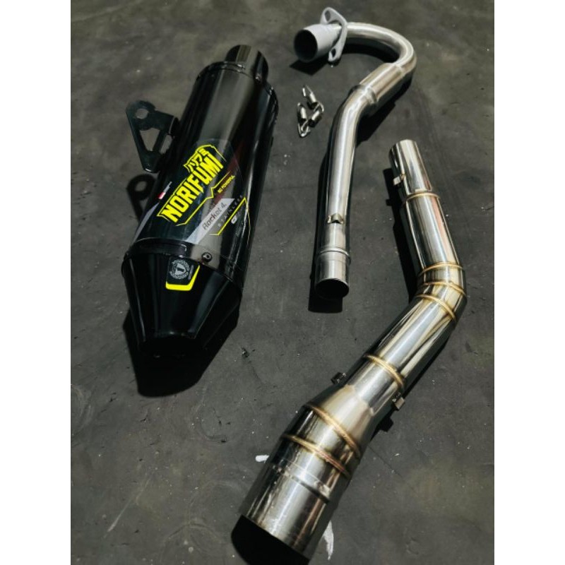 Racing exhaust crf 150l,crf230,xr200,xr 150 muffler pipe klx 150 slg bf ...