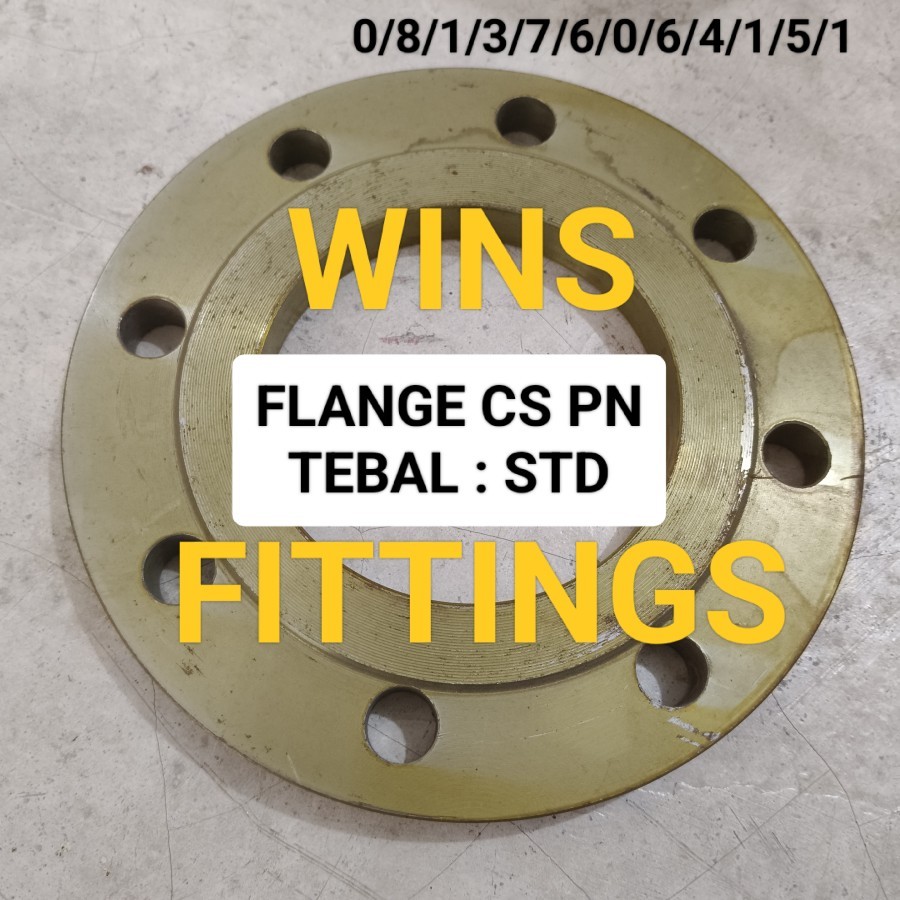 FLANGE CS PN 16 4" SS400 thick STD iron 4 inch A105 CARBON STEEL CLASS ...