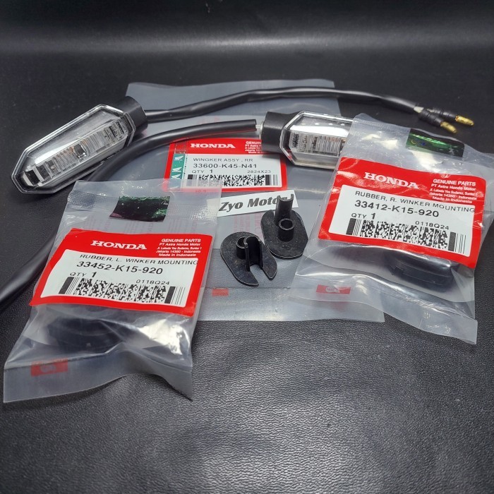 VARIO 125 VARIO 150 NEW LED ORIGINAL HONDA SEIN SEN LIGHTS SET OF 2 ...