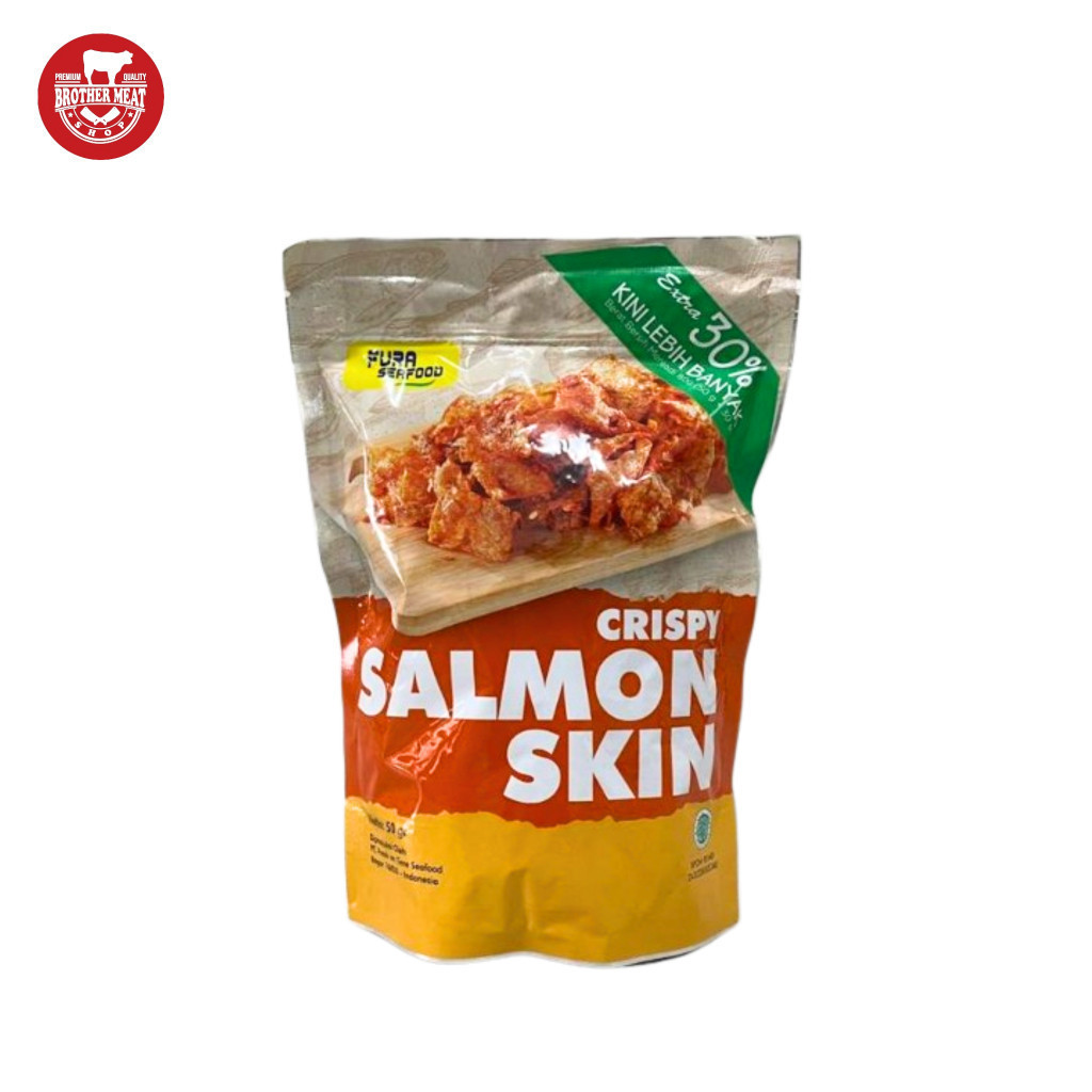 Fura Crispy Salmon Skin 50gr - Brothermeatshop | Shopee Malaysia