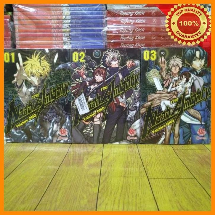 (MAZ) COMIC SET THE NOAH ALMIGHTY VOL. 1-3 (END) | Shopee Malaysia