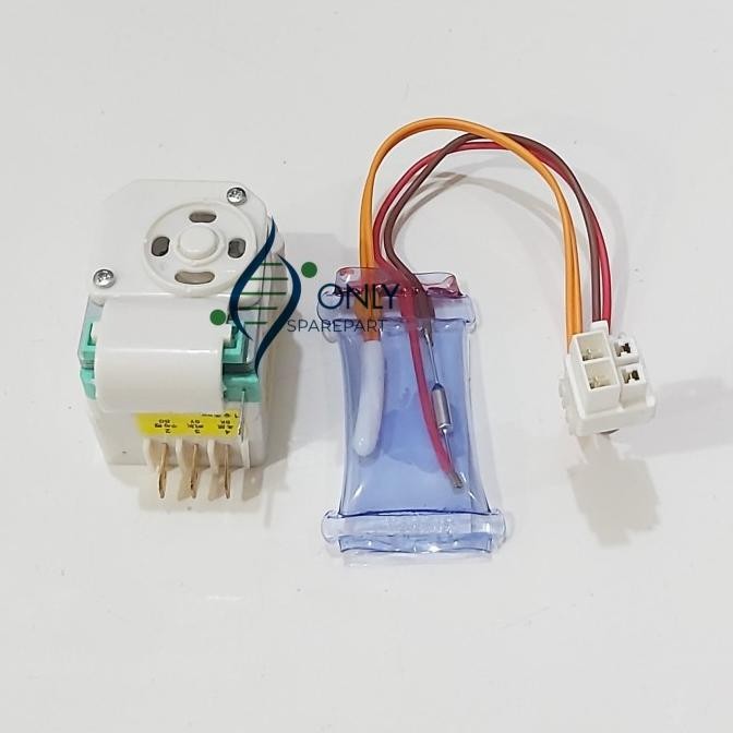 LG inverter 2 door refrigerator Defrost fuse Timer | Shopee Malaysia