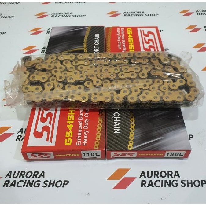 ORIGINAL SSS HSB 415 - 110L - 130L CHAIN | Shopee Malaysia
