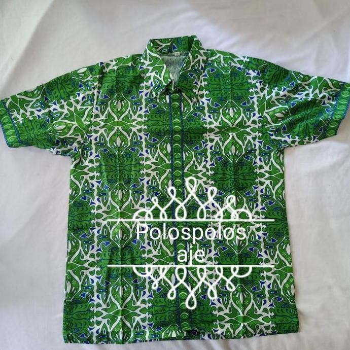 Al Azhar batik school uniform for elementary, middle and high school ...