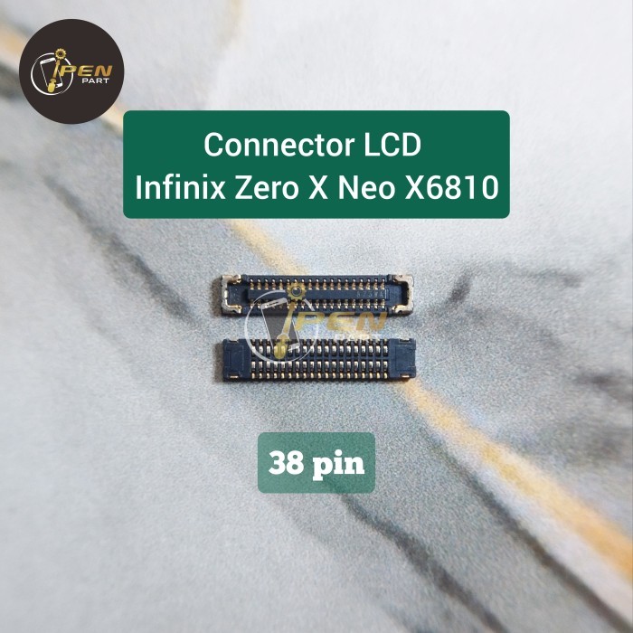 Zero X Neo X6810 Infinix Lcd Connector Original Fpc Connector Socket ...