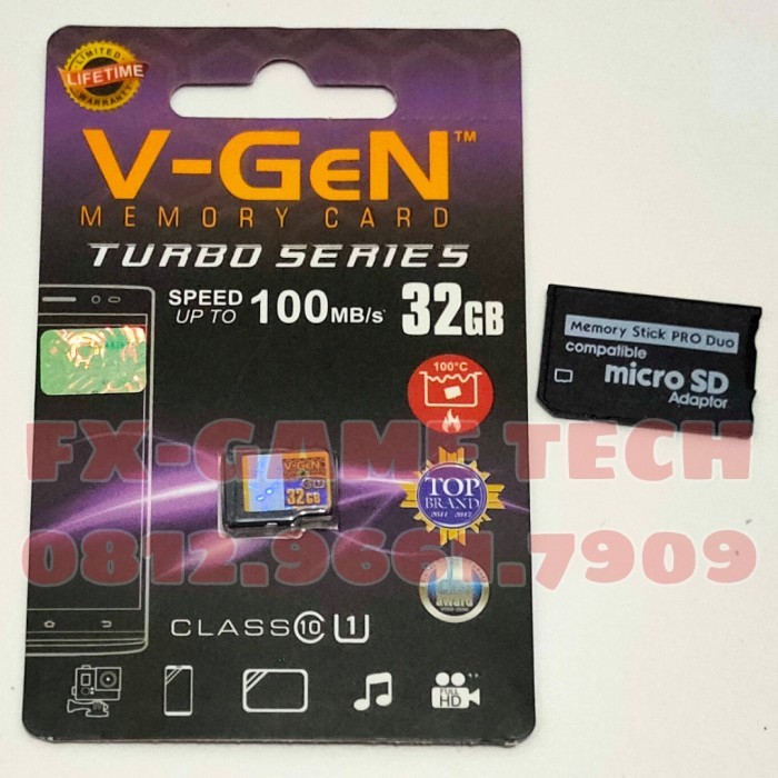 Mmc Memory Card PSP PlayStation Portable Full Game + Pro Duo Adapter ...