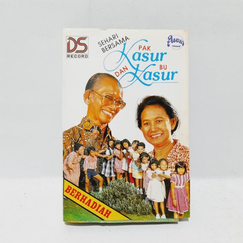 Cassette a Day with Pak Kasur and Bu Kasur - Naik Delman / Children's ...
