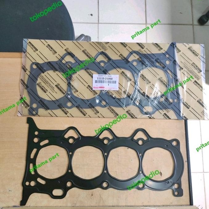 Ready gasket head gasket only gasket header vios yaris graphite plate ...