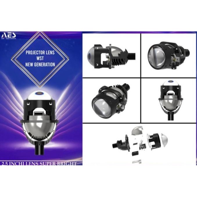 Biled 2.5 Wst Bluelens Aes - Projector Aes Biled 2.5 Inch Ready to Ship ...
