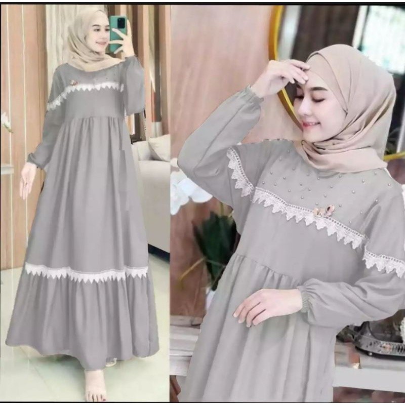 Latest Women's Gamis 2025 Eid Gamis 2025 Latest Gamis Models Latest ...