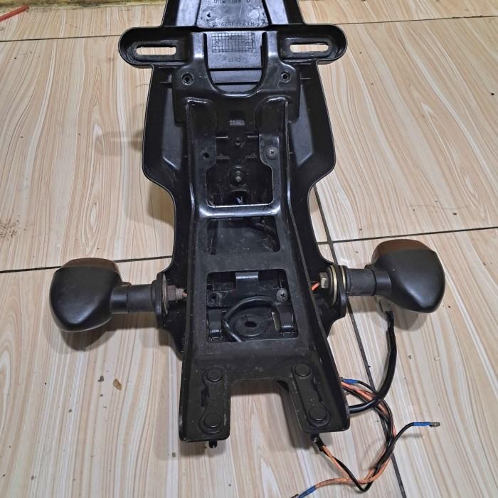 Original yamaha xsr 155 rear fender, original removed | Shopee Malaysia