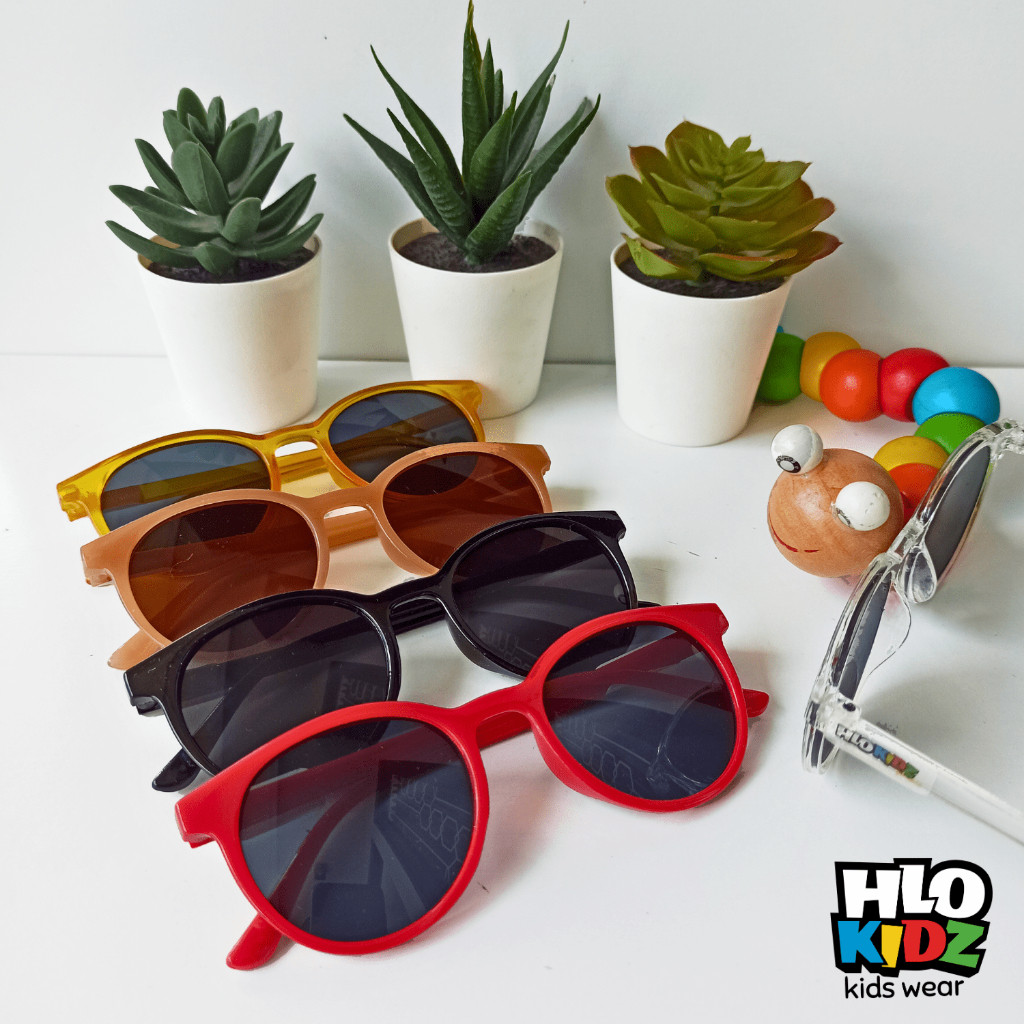 Hlo KIDZ - Original HLO KIDZ Oval Frame Glasses for Boys and Girls ...