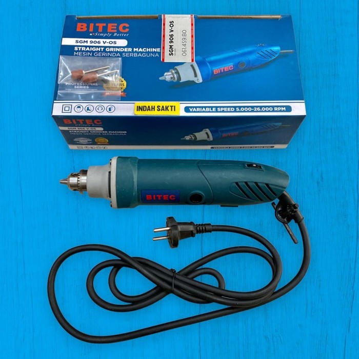 MESIN Bitec SGM906 multidrill - multi-purpose drilling machine - bottle ...