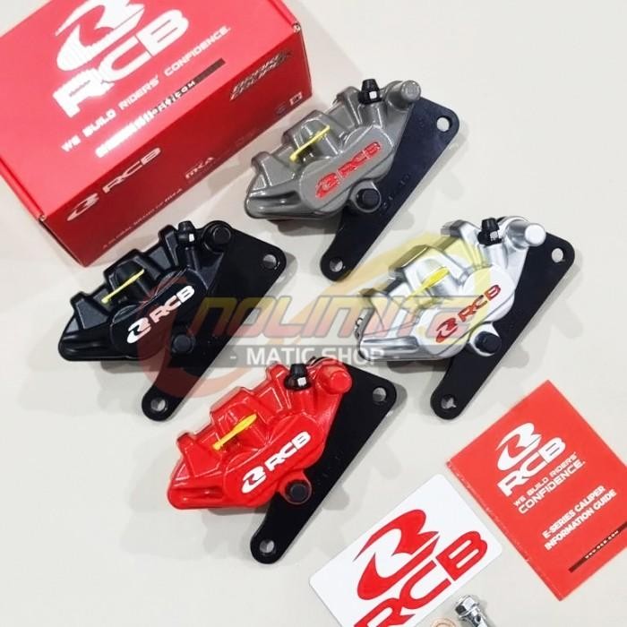 Original Yamaha NMAX Rear RCB Racing Boy E Series Calipers | Shopee ...