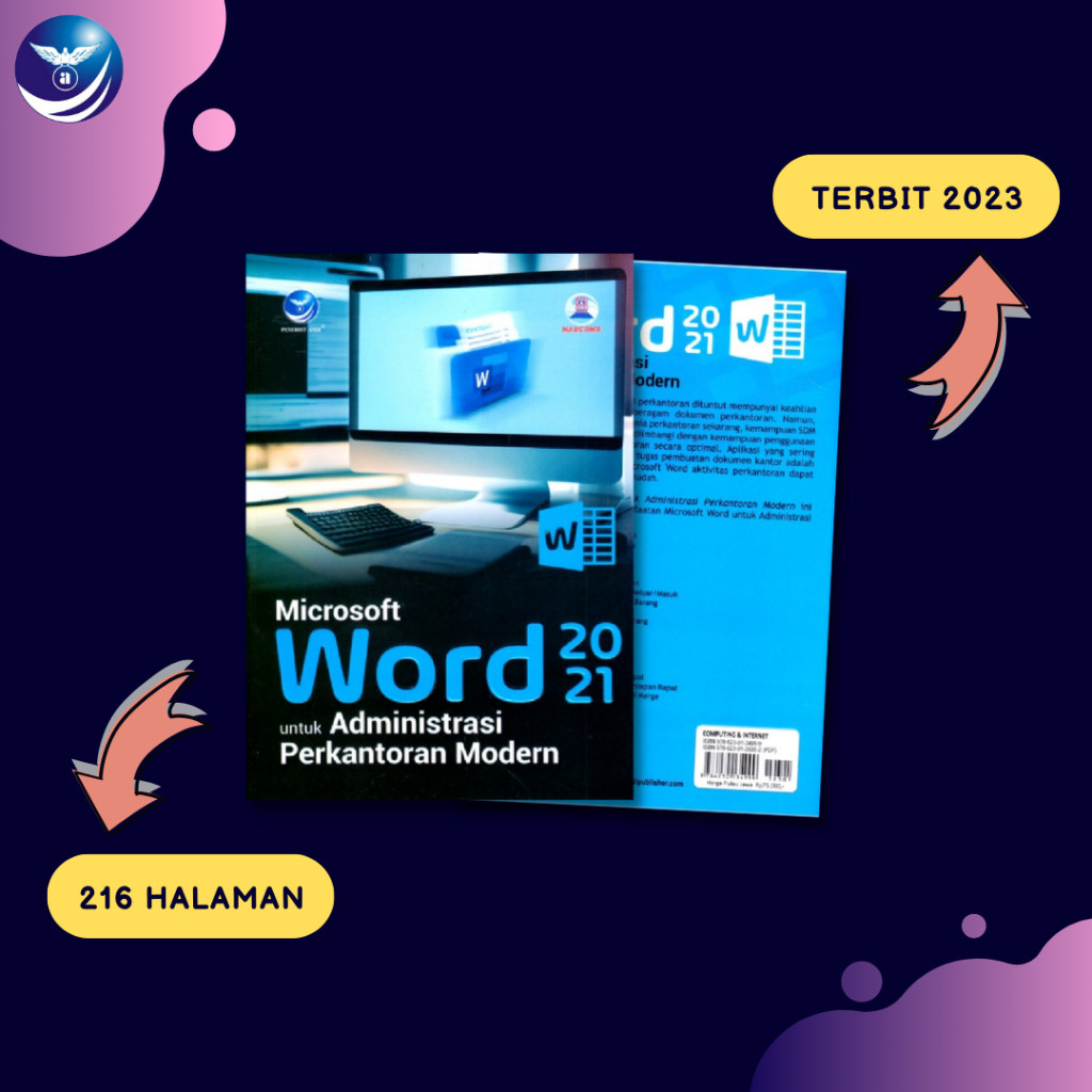 Microsoft Word 2021 Computer Book for Modern Office Administration ...