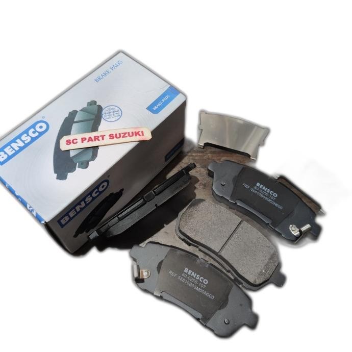 Brake pad front brake pads for suzuki all new swift bnc | Shopee Malaysia