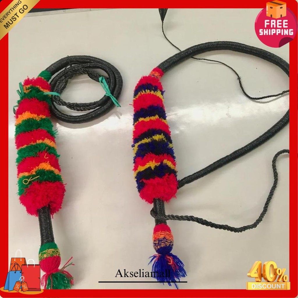Jumbo Bopo Whip / Adult Jumbo Jaranan Whip / Jaranan Whip / Dance Whip ...