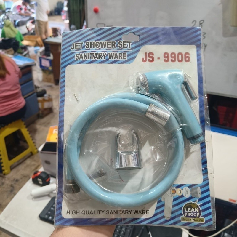 Jet Shower Pink Blue Bathroom WC Spray Closet PVC Chrome im | Shopee ...