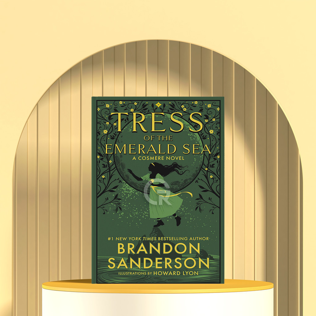Tress of the Emerald Sea by Brandon Sanderson | Shopee Malaysia
