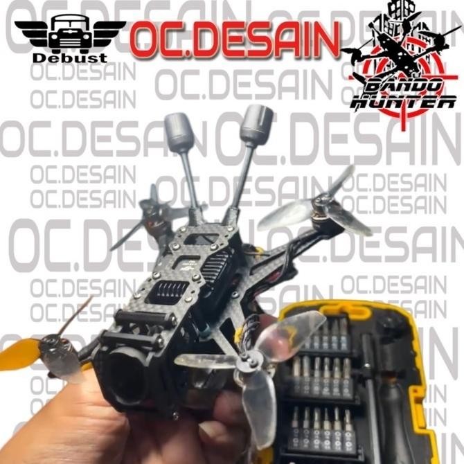 Pavo 20 Pro To Pavo 25 Tank Conversion Kit Frame! Oc Design X Rzgx Fpv ...