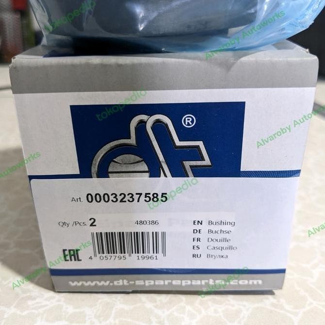 RUBBER BUSHING, STABILIZER BAR MERCEDES-BENZ 0003237985 Original ...