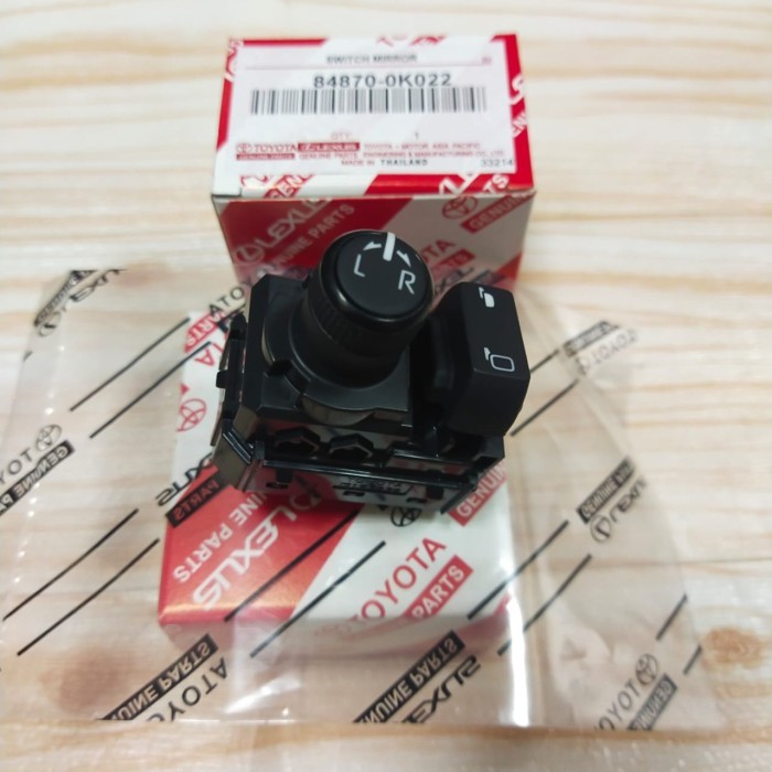 Toyota INNOVA REBORN FORTUNER VRZ HILUX REVO ORI 84870-0K022 MIRROR ...