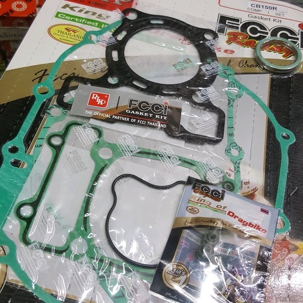 Gasket Perpak Full Set Cb150R Old Street Fighter Cb150 Old Gasket Packing Fullset Head Block Kop ...