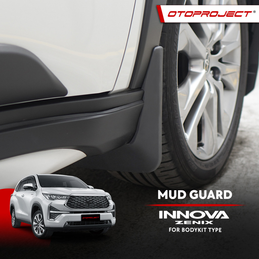 Otoproject - Mud Guard Zenix (With Bodykit) Mud Carpet (4 Pcs) | Shopee ...