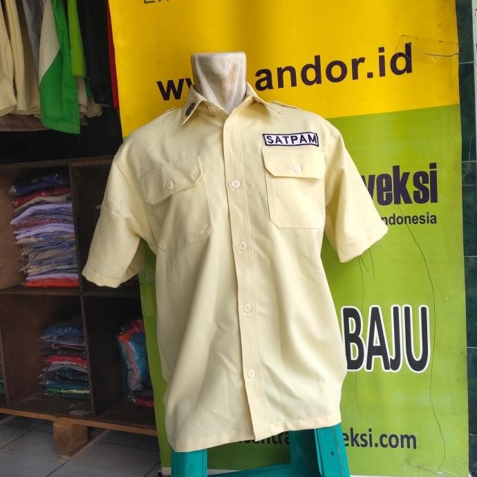 [FREE Shipping] Security guard uniform - PDH CREAM GAIA Neo Premium ...