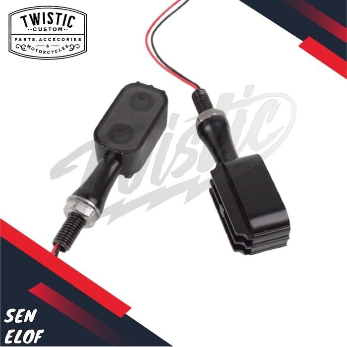3 in 1 LED Turn Signal Light Stop Lamp Elof Motor W175 XSR 155 MT 15 MT ...