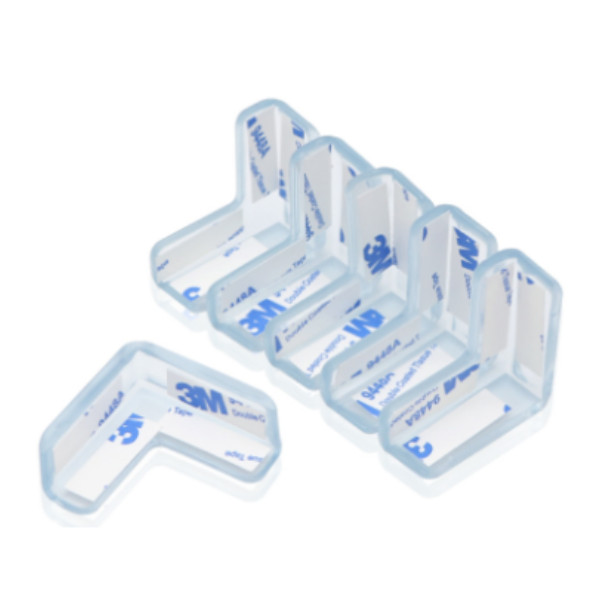 SIKU 48 Units of Transparent Table Corner Protectors / Silicone Table ...