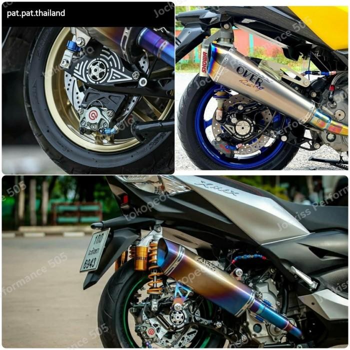 Cnc Rear Wheel Hub Nut Xmax Nmax Aerox Vario PCX Nui Racing Project ...