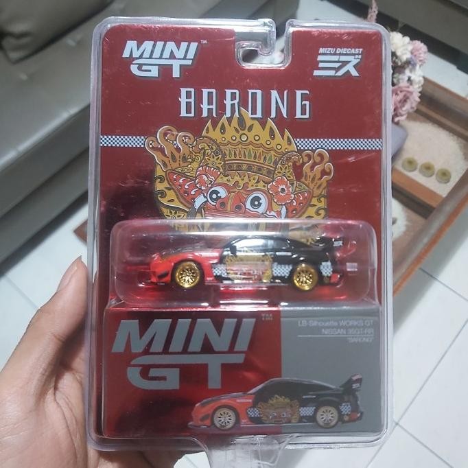 Mini gt X Mizu - Nissan Gtr R35 (Barong) | Shopee Malaysia
